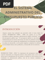 Mapa Conceptual Gasto Publico Hernan Colmenarez | PDF | Presupuesto | Economias