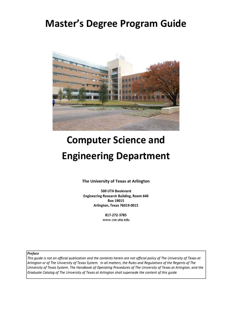 MSGuide | PDF | University And College Admission | Academic Degree