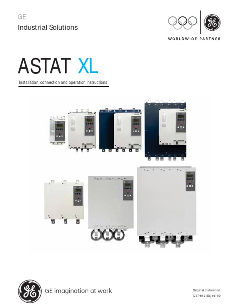 Astat XL User Manual v1 (Es) | PDF | Electrical Engineering | Electricity