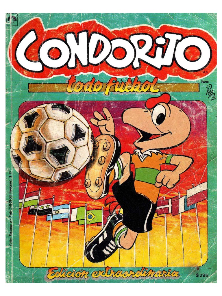 Condorito Todo Fútbol | PDF