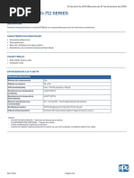 Utp Decapante | PDF | Acero inoxidable | Níquel