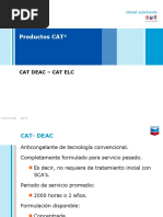 MSDS - CAT ® ELC (Extended Life Coolant) - Actualizada | PDF | Agua ...