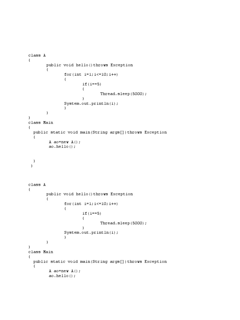 Java PRGM | PDF | Pointer (Computer Programming) | Software Engineering