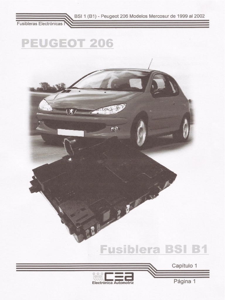 Peugeot 206 BSI B1 | PDF