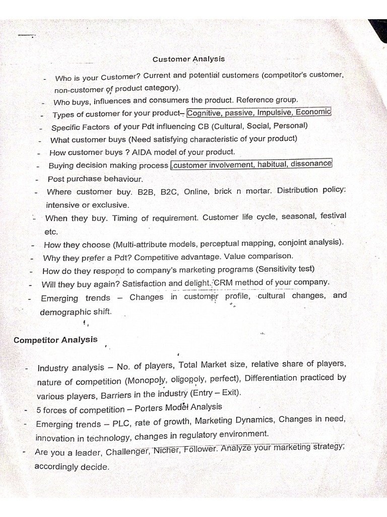 3C Report For SIP Presentation | PDF