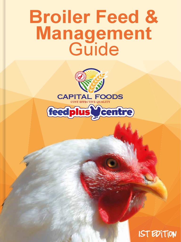Broiler Feed Management Guide Book Capital Foods | PDF | Broiler ...