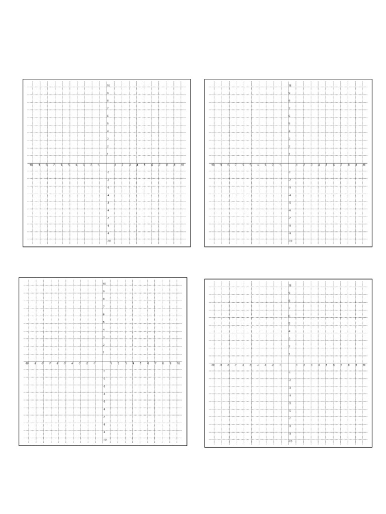 Graph Paper (4x4) | PDF