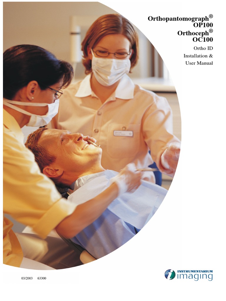 Ortho ID Installation & User Manual 2003 ENG | PDF | Computer Keyboard | Menu (Computing)