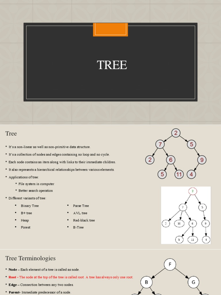 Tree Pdf Mathematical Relations Algorithms And Data Structures