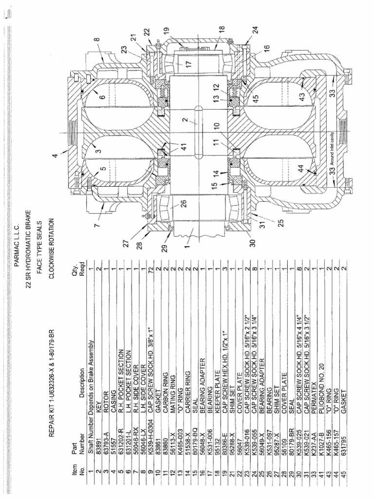 Parmac 22SR Info | PDF