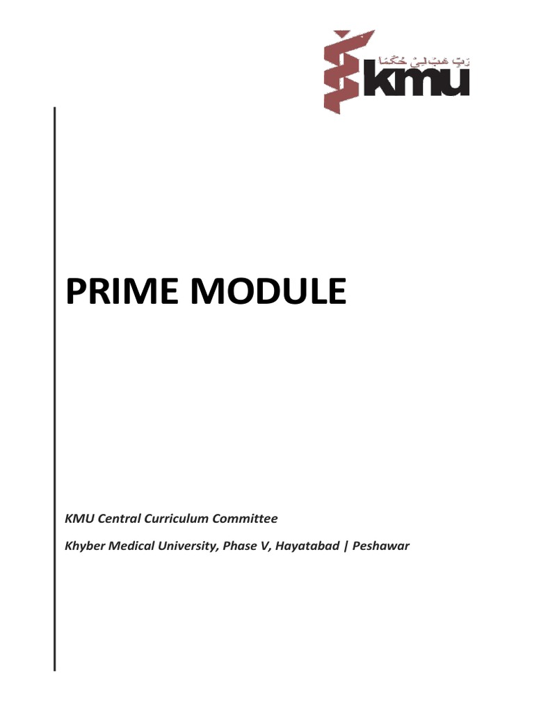 PRIME Module | PDF | Leadership | Teaching Method