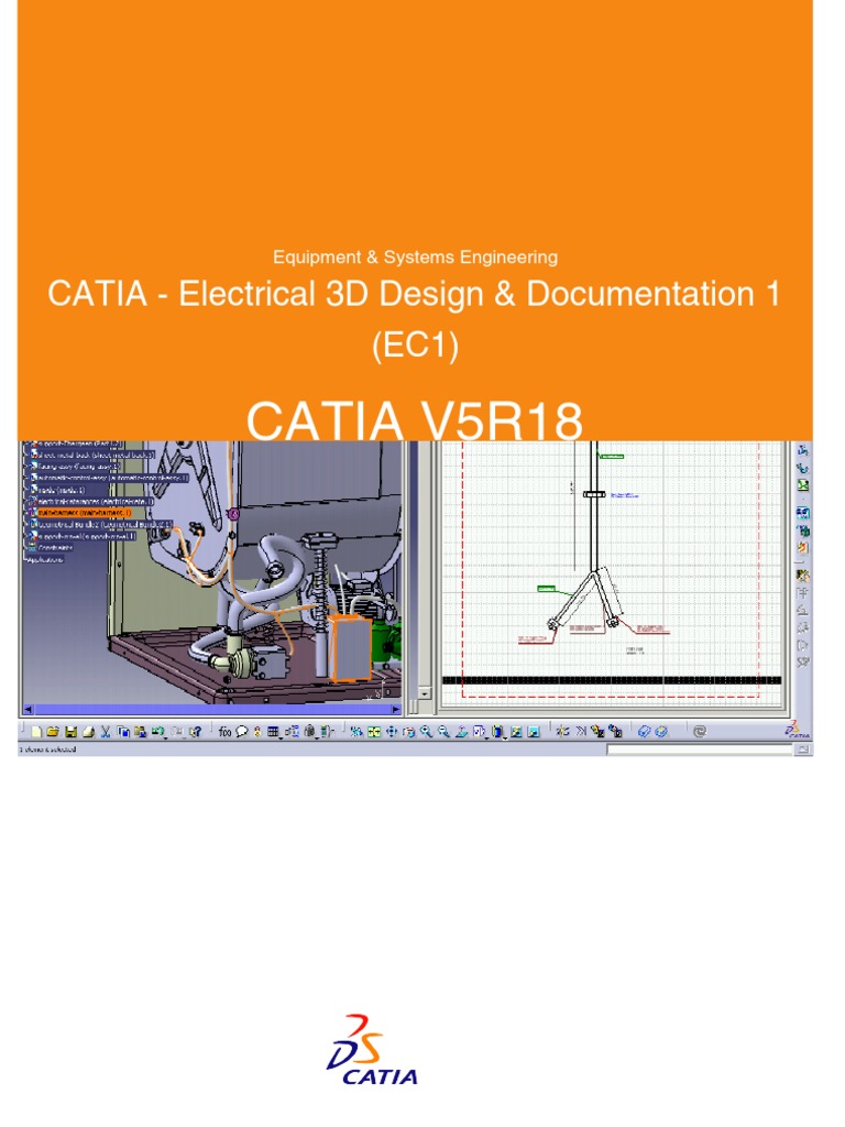 CATIA - Electrical 3D Design & Documentation 1 (EC1) | Systems ...