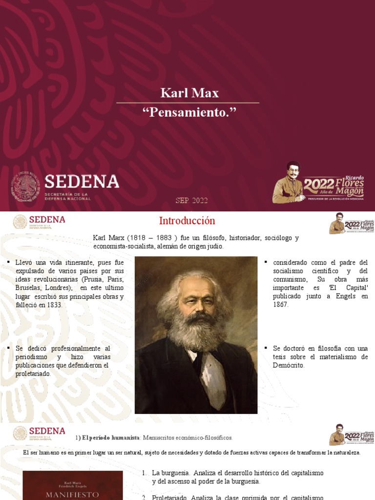 Karl Max El Capital | PDF | Karl Marx | Ideologías