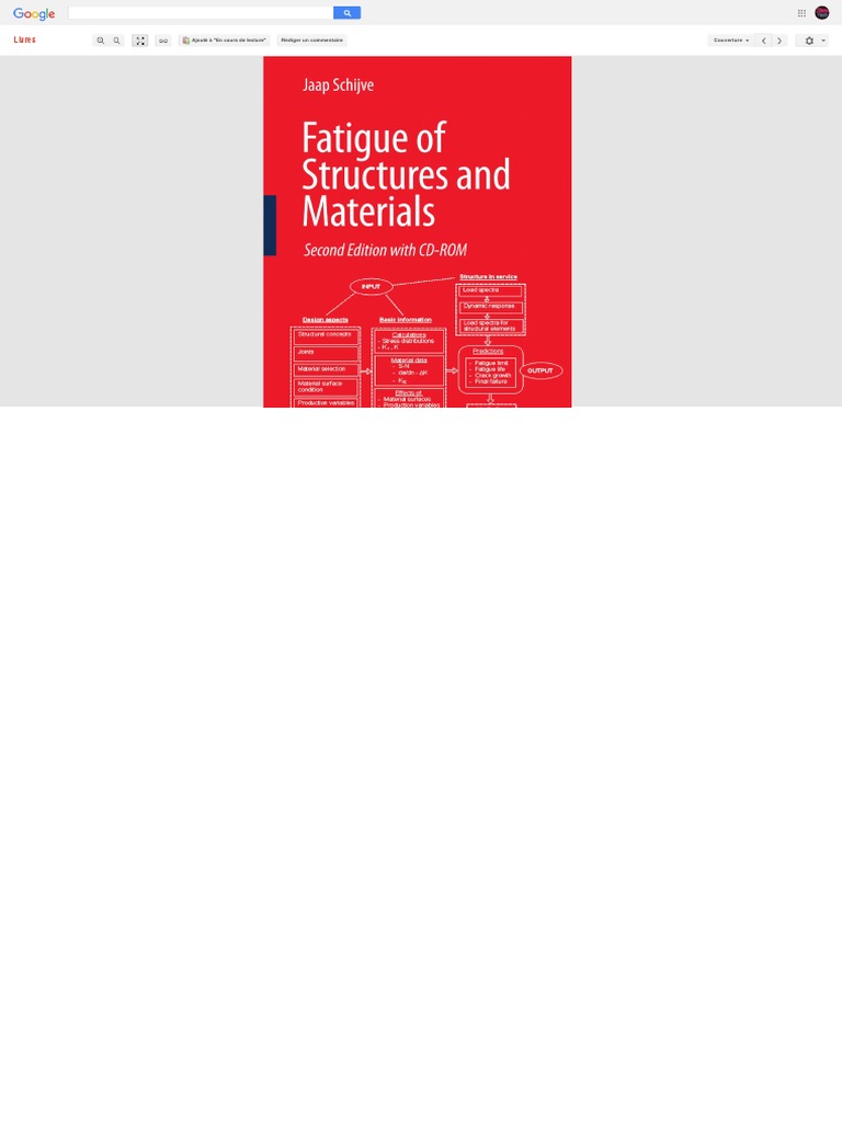 Fatigue des structures et matériaux | PDF