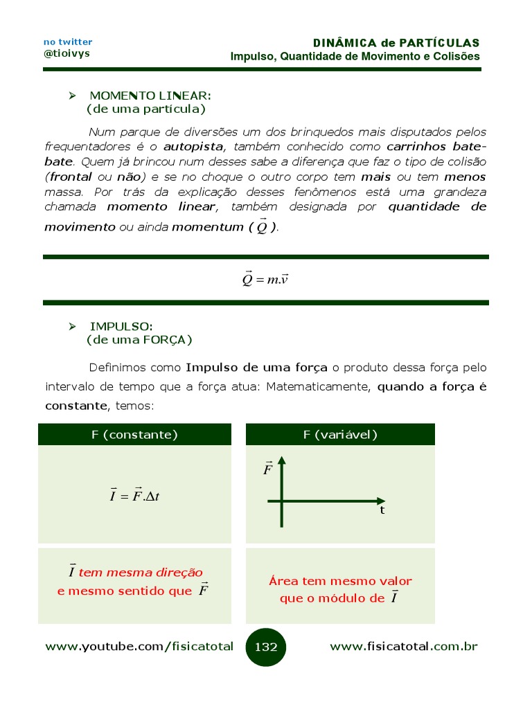 Semana 13 | PDF | Iniciativa/Conjuntura | Colisão
