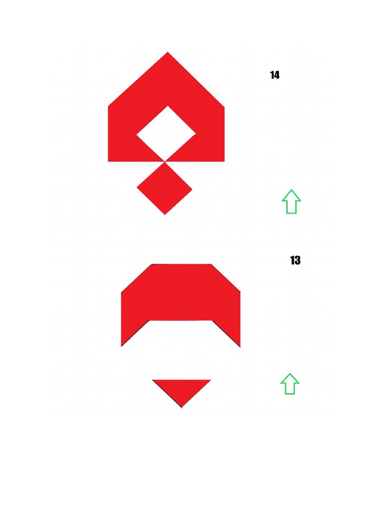 WAIS IV - cubes - test N°1 | PDF