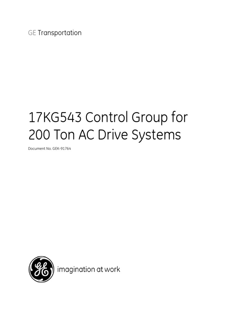GEK 91764 543 Control Group | PDF | Electrical Connector | Capacitor