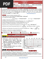 Exercices d'équations et inéquations 3AC | PDF | Formes géométriques ...