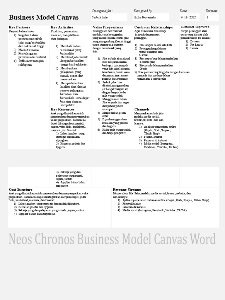 Erika Novarinda - BMC | PDF