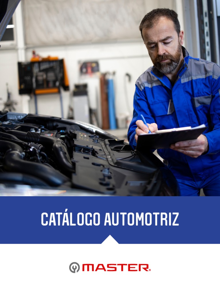 Catalogo Master Automotriz 2022 | PDF | Vehículos | Tecnología de vehículos