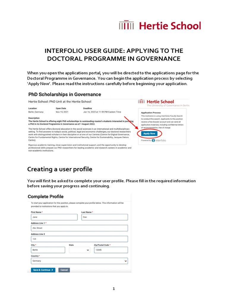 Interfolio Application Instructions Final | PDF | Computer File ...