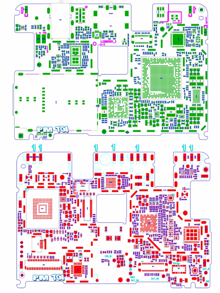 Redmi Note4 Component Layout Diagram | PDF