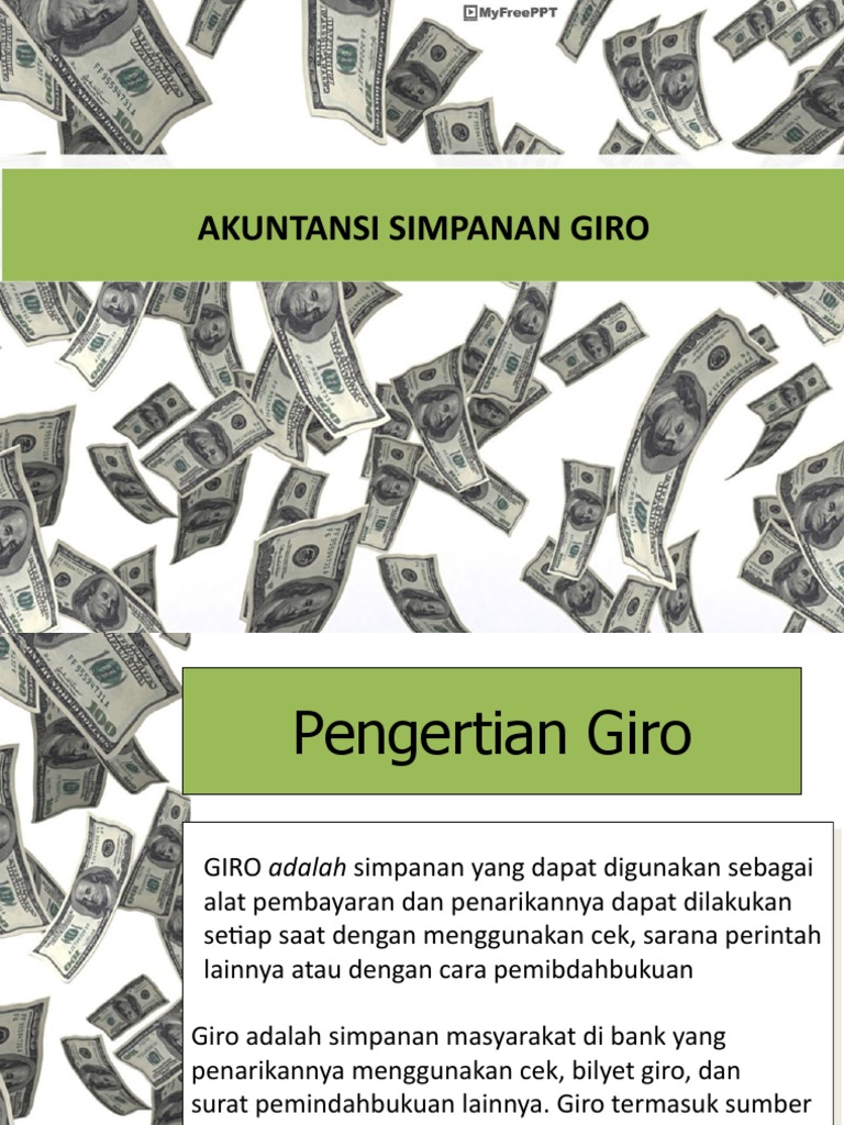 Akuntansi Simpanan Giro | PDF