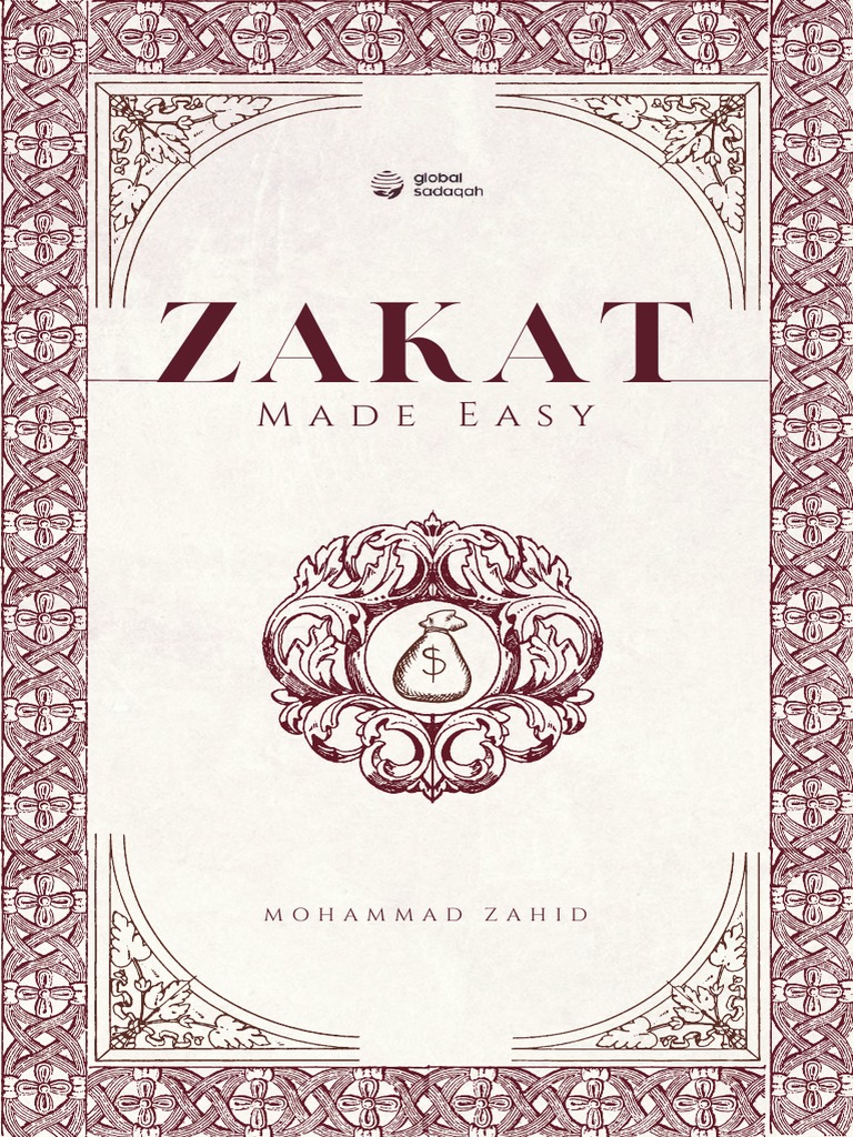 Zakat Made Easy Favxsm | PDF | Surah | Islamic Ethics
