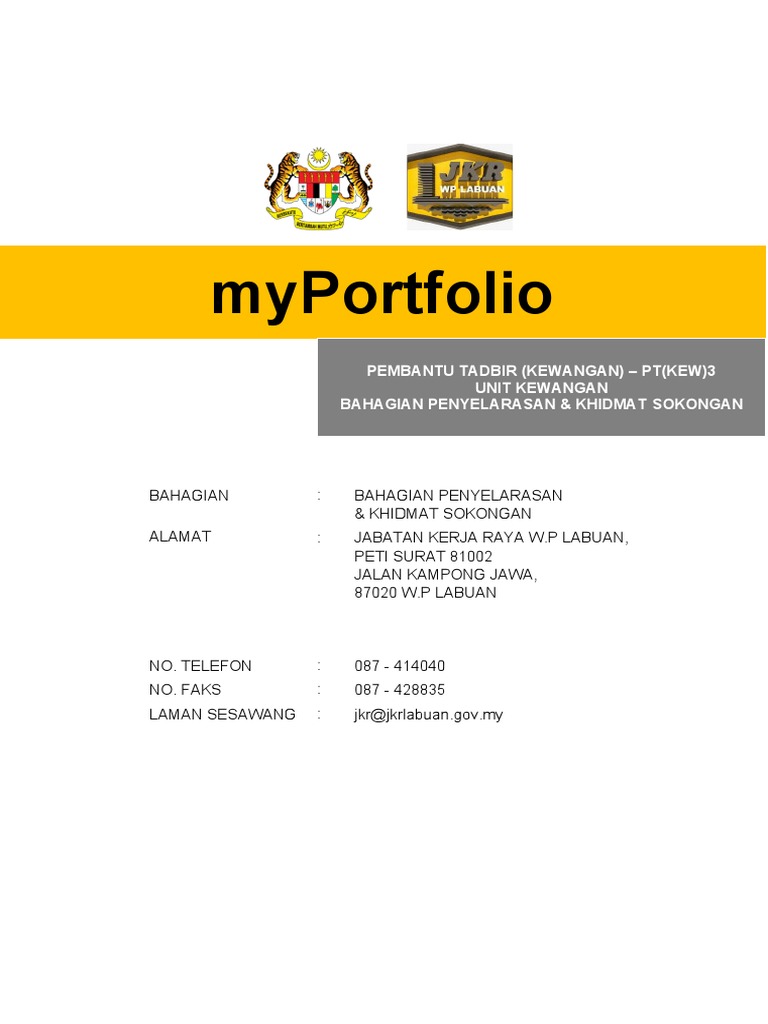 Myportfolio - Asmalina | PDF