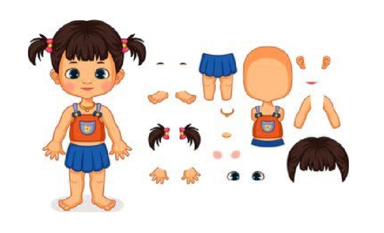 Puzzle Body Parts | PDF