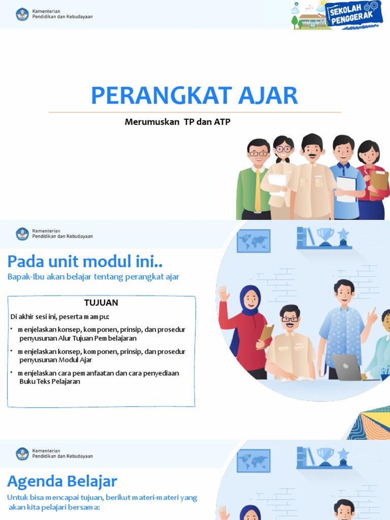 Materi H2 - Konsep Alur Tujuan Pembelajaran | PDF