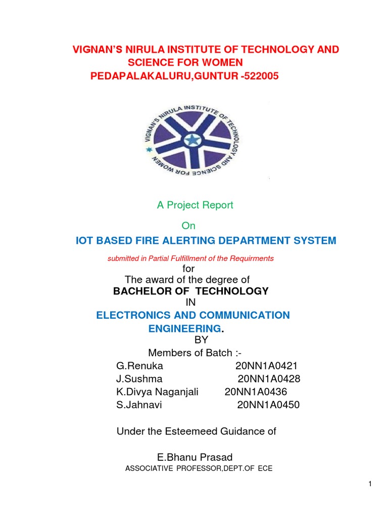 IoT Project Report | Download Free PDF | Transformer | Capacitor