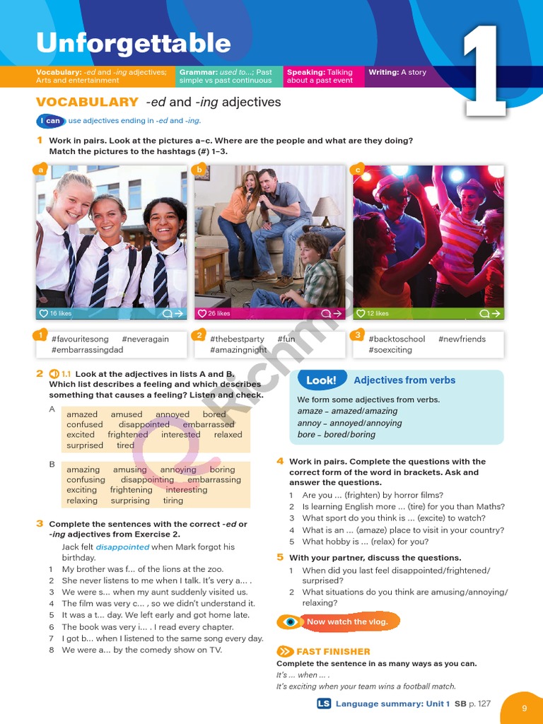 B1 Vocabulary and Grammar Overview | PDF | Museum | English Language