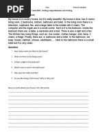 Guided Writing Sample | PDF | Paragraph | Reuse