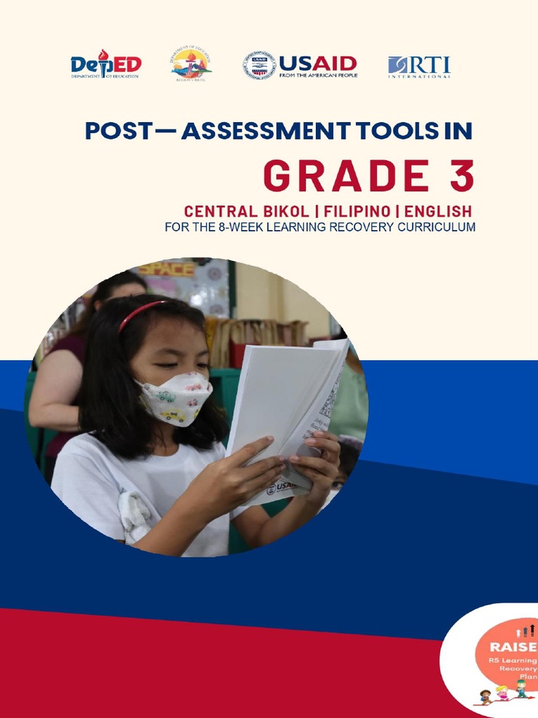 Post Test Grade 3 | PDF | Pedagogy | Communication