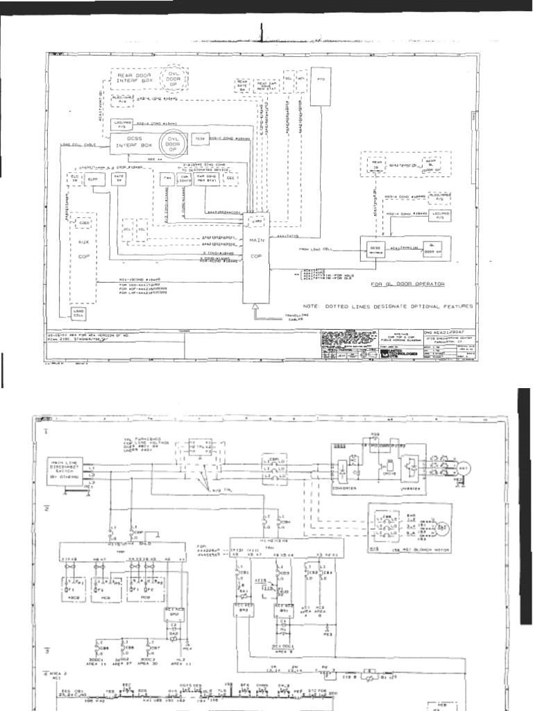 E311电梯电气原理图 | PDF