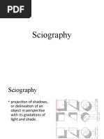 Sciography in Architecture | PDF | Shape | Shadow