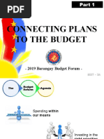 3-Year Barangay Development Plan Template | PDF