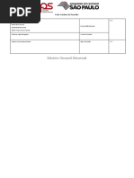 Ficha de Acompanhamento de Estágio UNOPAR | PDF | Pedagogia