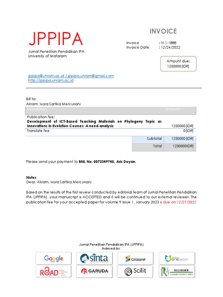 Invoice - Ix 1 1888 | PDF