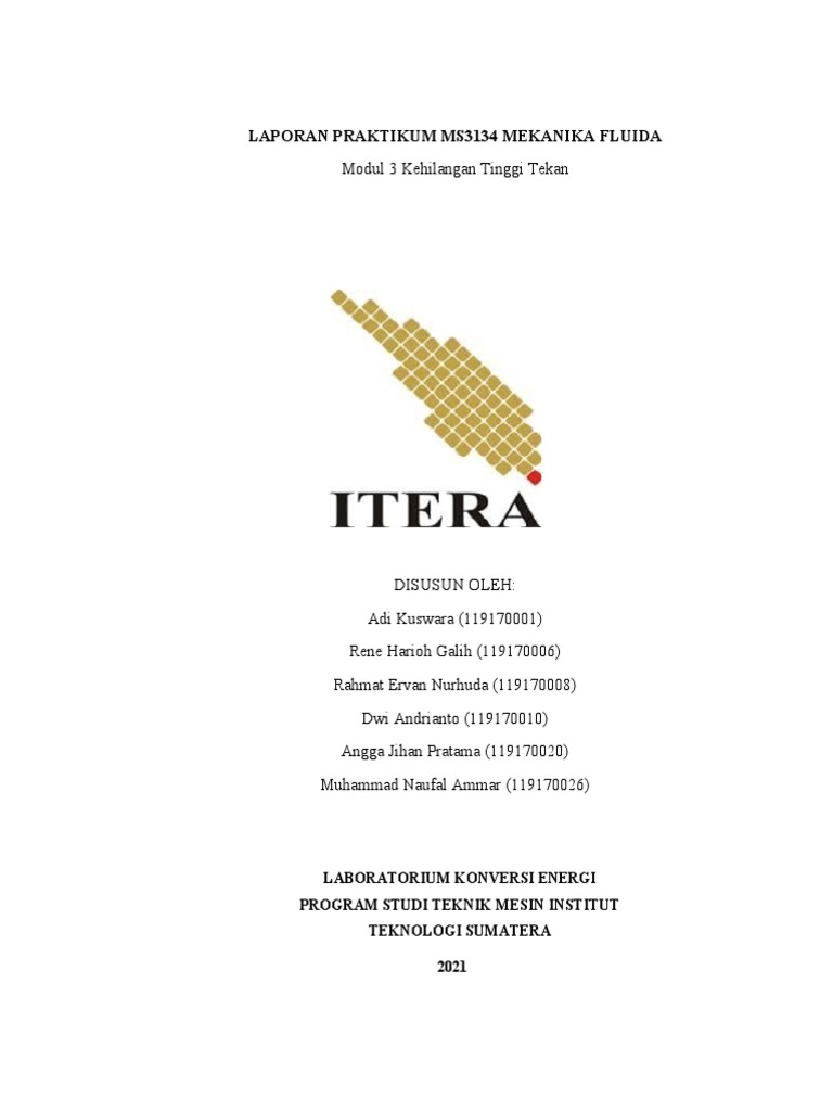 Laporan Kel 11 Modul 3 Mekflu | PDF