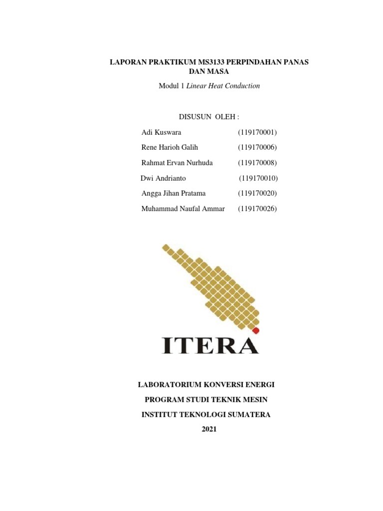 11 - Linear Heat Conduction - Rev2 | PDF