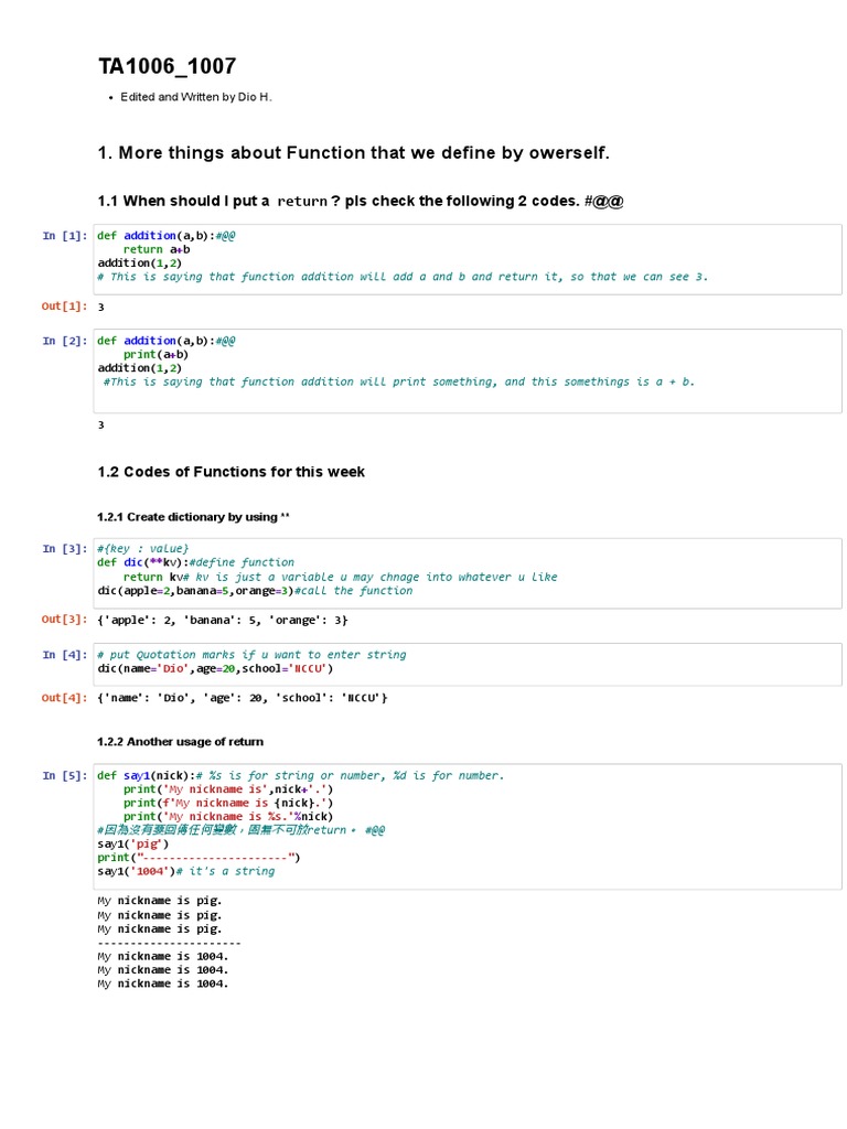 TA1004 練習 | PDF | Software Development | Computer Science
