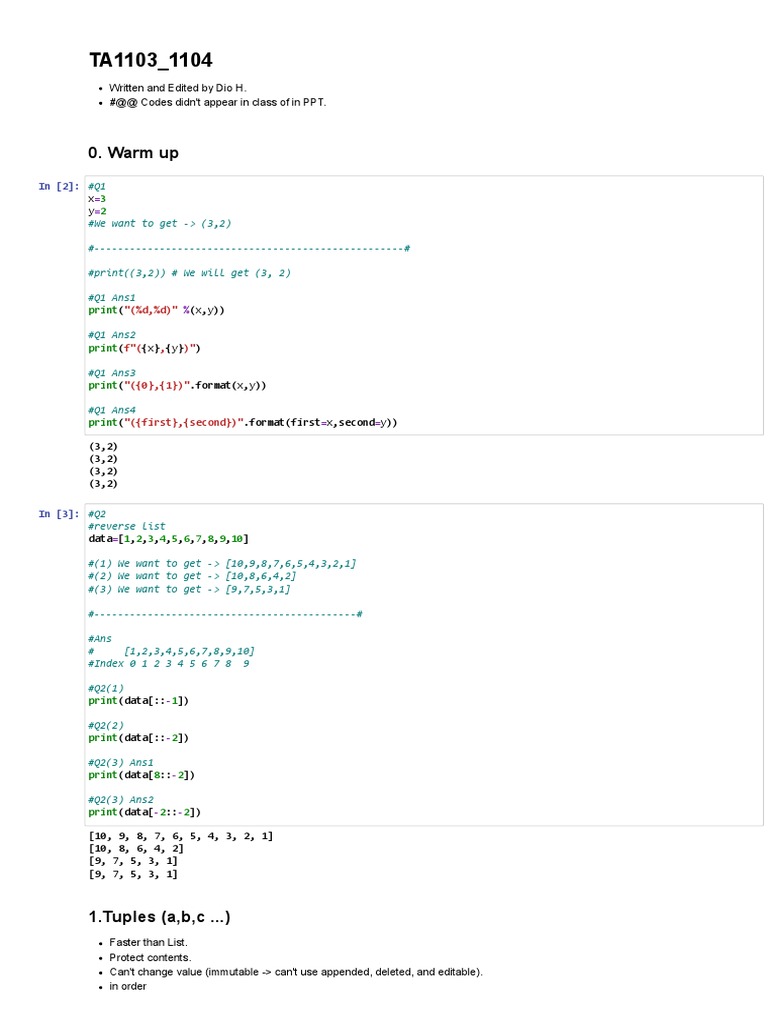 Ta1101 Jupyter Notebook Pdf Theoretical Computer Science Software Development