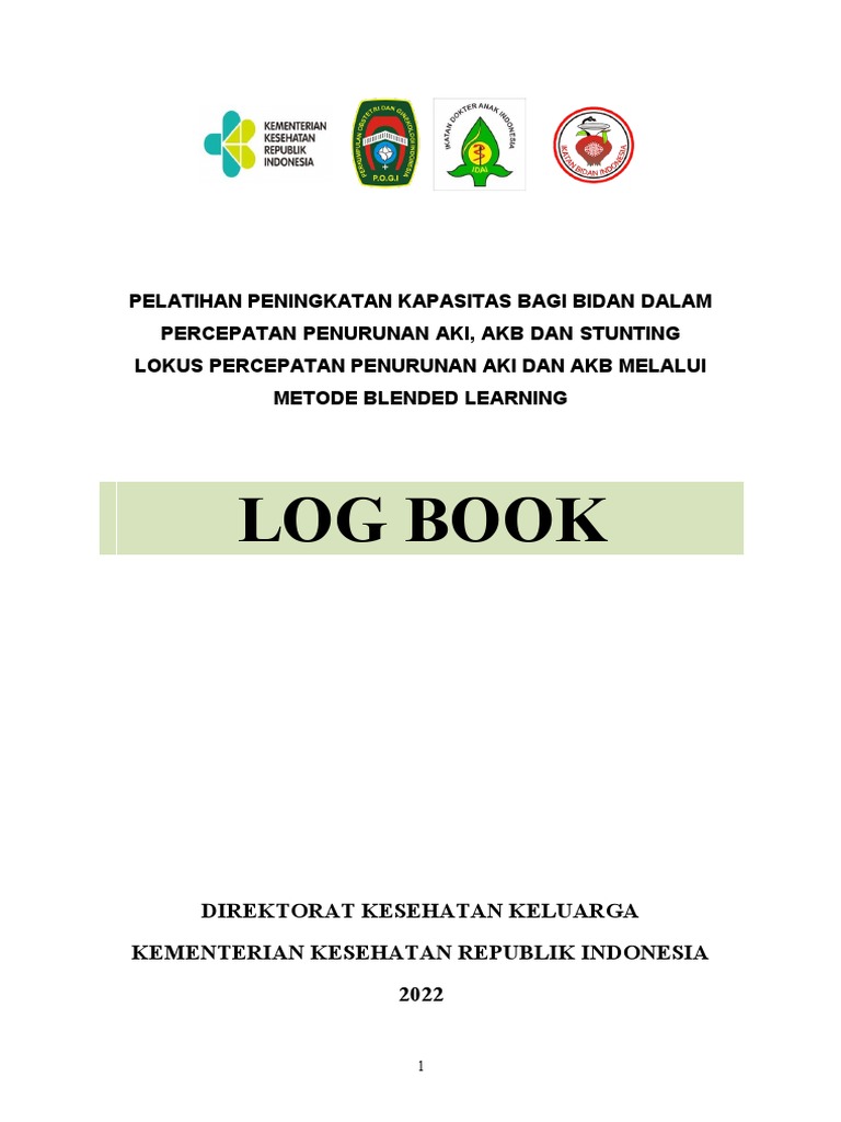 LogBook BL Bidan Final | PDF