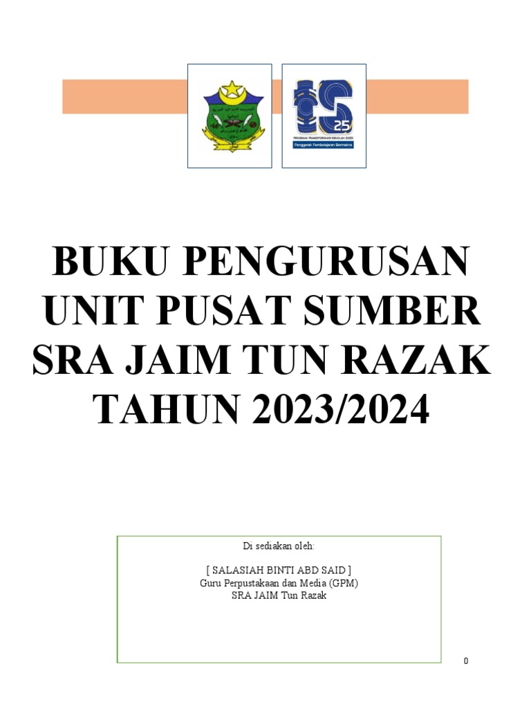 Buku Pengurusan PSS 2023 | PDF