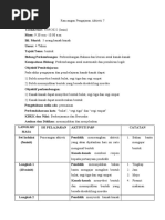 Rancangan Pelaksanaan Aktiviti (Rpa) : Bidang: Perkembangan Deria Dan ...
