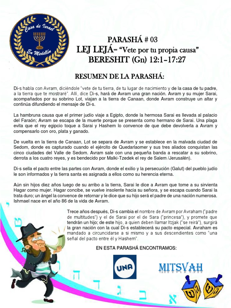Parasha Lej Lejá 03 | PDF