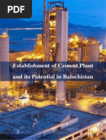 UltraTech Cement Plant Expansion in Tadipatri | PDF | Cement | Materials