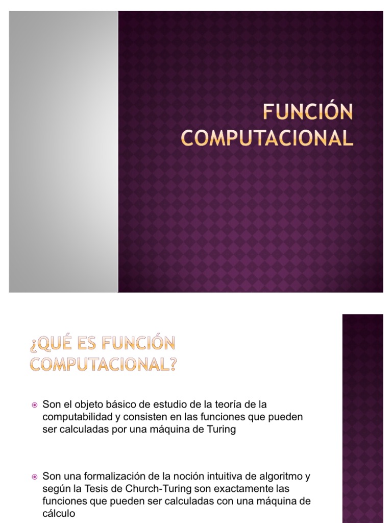 Teoría de la Computabilidad y Cálculo | PDF | Métodos y materiales de enseñanza | Informática